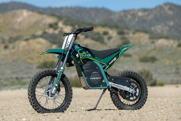 Volcon Kids Moto Two Electric Dirtbike | First Ride Review | Rider Magazine