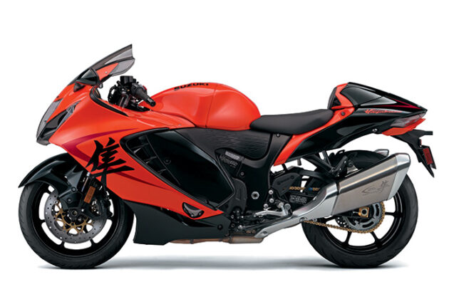 2024 Suzuki Hayabusa 25th Anniversary Model | First Look Review | Rider ...