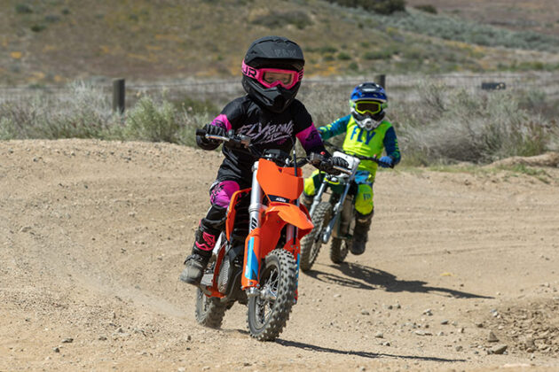 KTM SX-E 3 Electric Dirtbike | First Ride Review | Rider Magazine