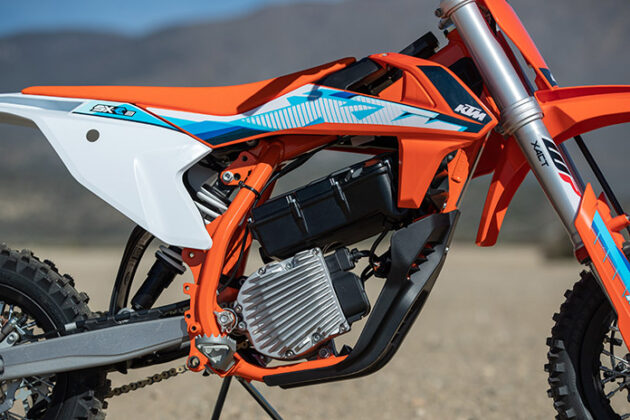 KTM SX-E 3 Electric Dirtbike | First Ride Review | Rider Magazine