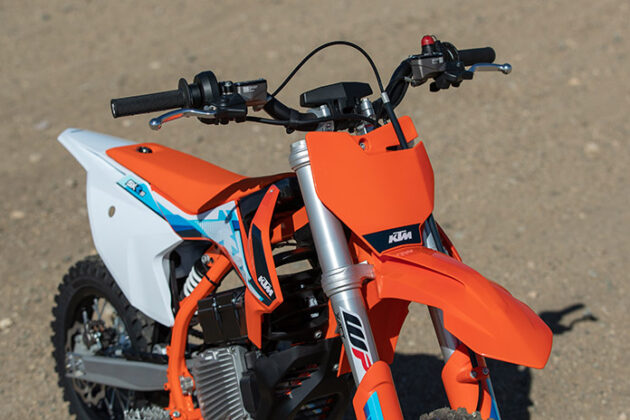 KTM SX-E 3 Electric Dirtbike | First Ride Review | MotorCycle News