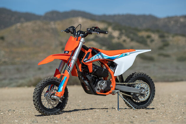 KTM SX-E 3 Electric Dirtbike | First Ride Review | Rider Magazine
