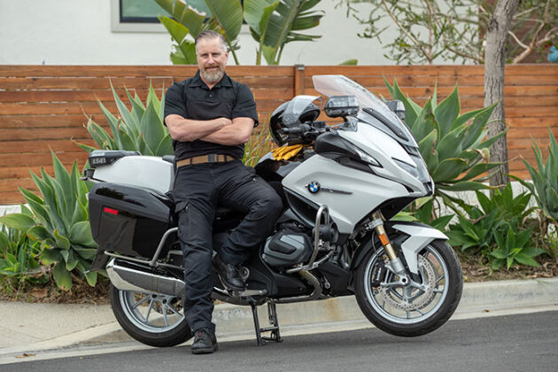 Motor School with Quinn Redeker: Hi, My Name is Quinn | MotorCycle News