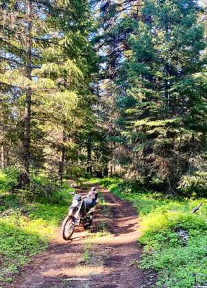 Riding in Beautiful Circles: A Southern Oregon Motorcycle Ride | Rider ...