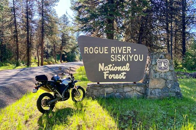 Riding in Beautiful Circles: A Southern Oregon Motorcycle Ride | Rider ...