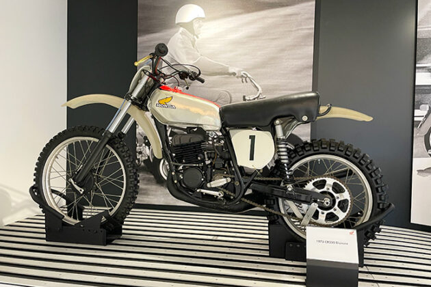 20 Iconic Motorcycles at the New American Honda Collection Hall | Rider ...