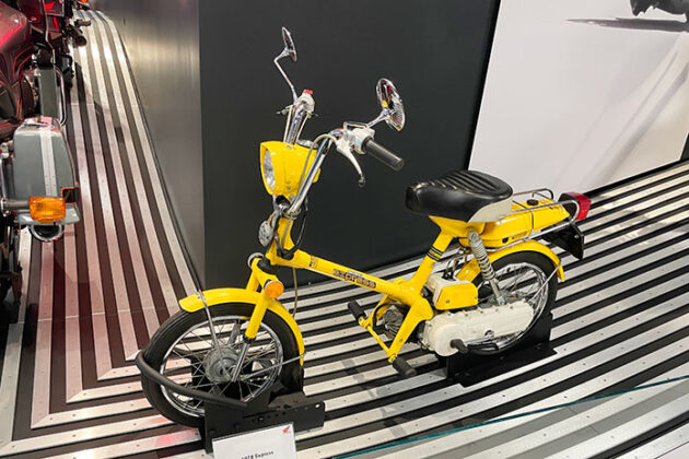 20 Iconic Motorcycles at the New American Honda Collection Hall ...