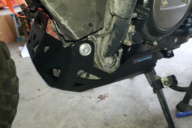 Harley-Davidson Pan America Engine Guard from SW-Motech | Gear Review ...