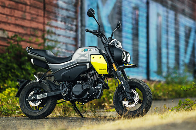 CFMoto Papio | MotorCycle News