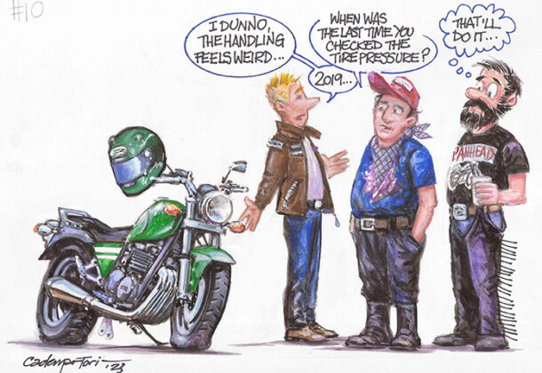 19 Common Motorcycle Myths | Rider Magazine
