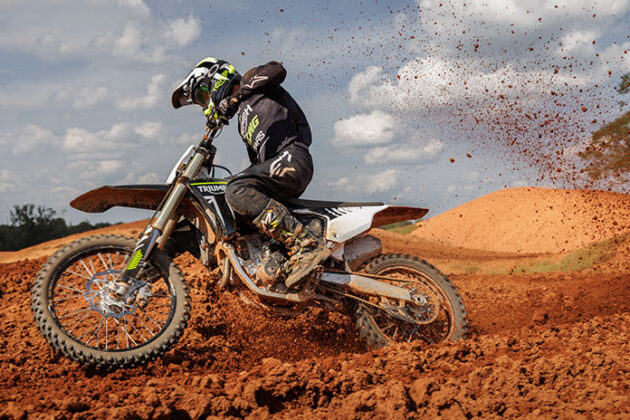 2024 Triumph TF 250-X Review | First Look | Rider Magazine