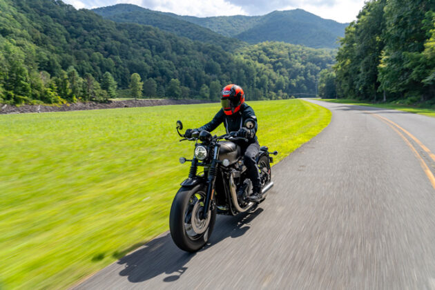 2023 Triumph Bonneville Bobber Review | First Ride | Rider Magazine