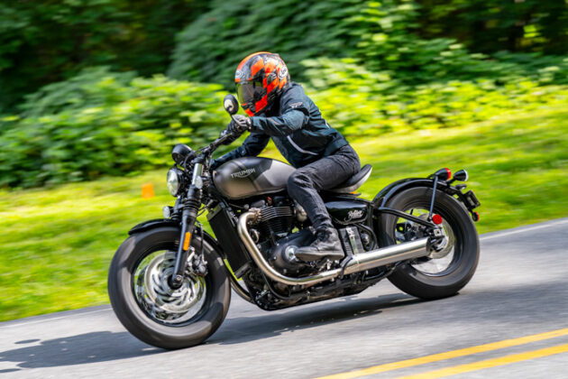 2023 Triumph Bonneville Bobber Review | First Ride | Rider Magazine