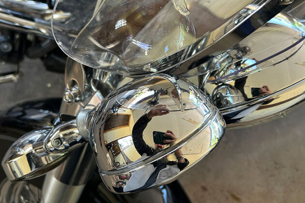 National Cycle SwitchBlade 2-Up Quick Release Motorcycle Windshield ...