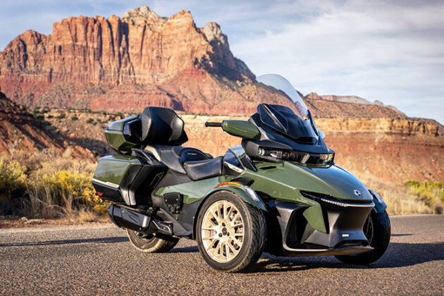 2023 Can-Am Spyder RT Sea-To-Sky Review | Ridden and Rated | Rider Magazine