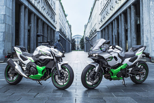 2024 Kawasaki Ninja 7 Hybrid ABS and Z7 Hybrid ABS Review | First Look ... 2024 Kawasaki Ninja 7 Hybrid ABS and Z7 Hybrid ABS Review | First Look ...