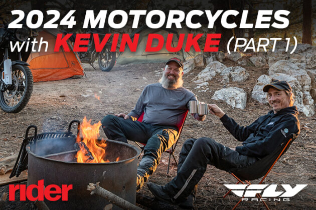 2024 Motorcycles with Kevin Duke (Part 1) | Ep. 68 Rider Magazine ...