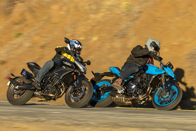 2024 CFMOTO 800NK vs. Suzuki GSX-8S | Comparison Review | Rider Magazine