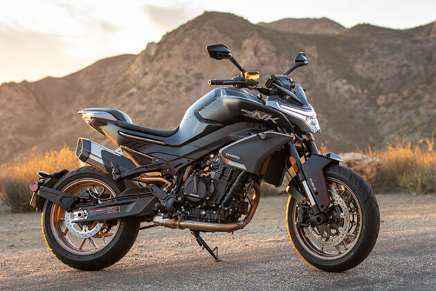 2024 CFMOTO 800NK vs. Suzuki GSX-8S | Comparison Review | Rider Magazine