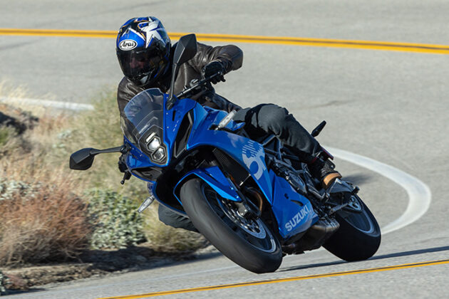 2024 Suzuki GSX-8R Review | First Ride | Rider Magazine