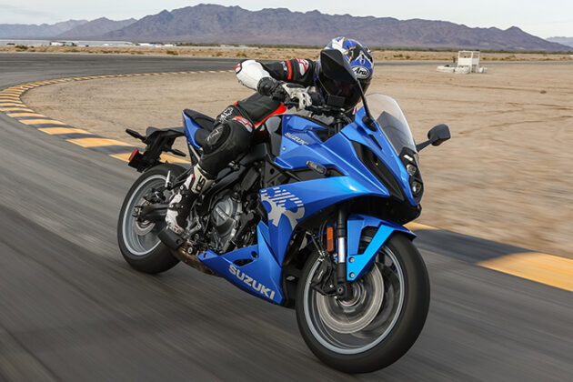 2024 Suzuki GSX-8R Review | First Ride | Rider Magazine