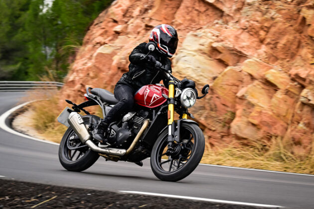2024 Triumph Speed 400 and Scrambler 400 X Review | First Ride | Rider ...
