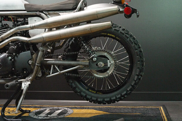 Janus Gryffin 450 Scrambler Overview | First Look – lickscycles.com
