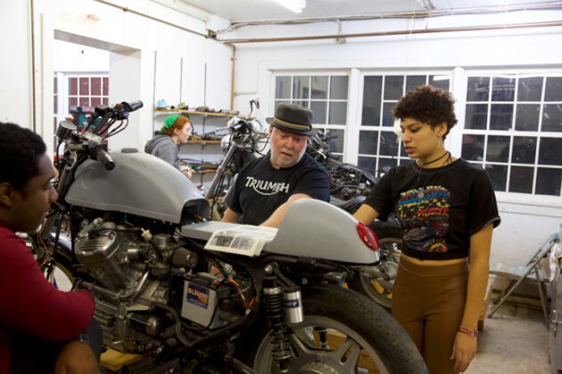 Rocker MC at Bard College: New School Meets Old School | Rider Magazine