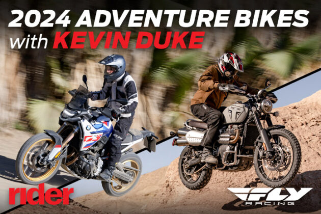 2024 Adventure Bikes with Kevin Duke (Part 2) | Ep. 69 Rider Magazine ...