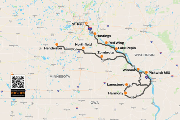 Beauty in Bluff Country: A Southern Minnesota Motorcycle Ride | Rider ...