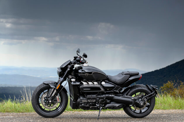 2025 Triumph Rocket 3 Storm Review | First Ride | Rider Magazine