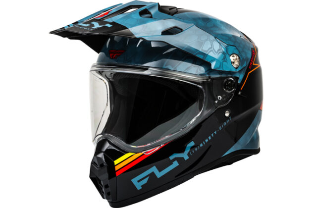 Fly Racing Trekker Adventure Motorcycle Helmet Review | Gear | Rider ...