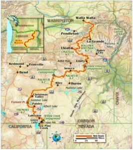 Border to Border on the Oregon Backcountry Discovery Route | Rider Magazine