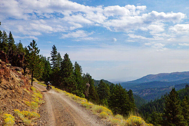 Border to Border on the Oregon Backcountry Discovery Route | Rider Magazine