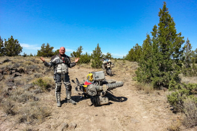 Border to Border on the Oregon Backcountry Discovery Route | Rider Magazine