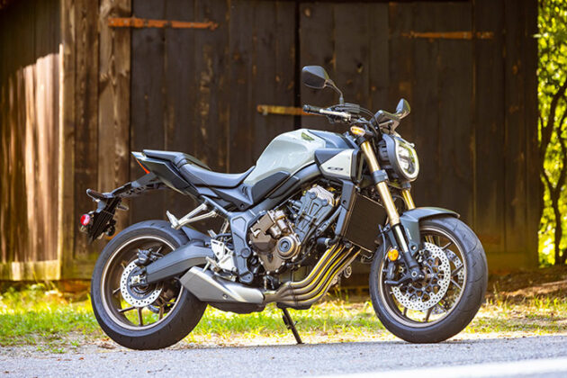 2024 Honda CB650R and CBR650R with E-Clutch Review | Rider Magazine