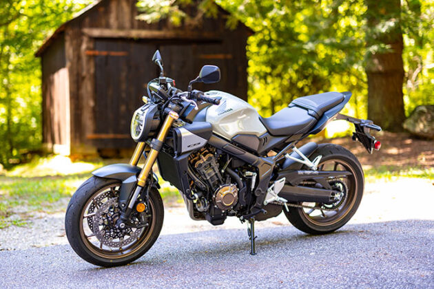 2024 Honda CB650R and CBR650R with E-Clutch Review | Rider Magazine