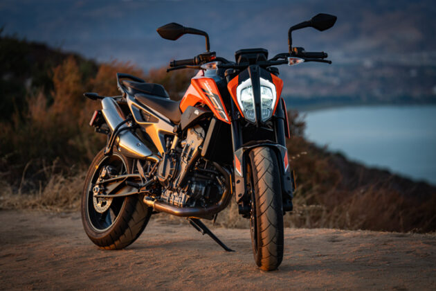 2024 KTM 790 Duke Review | Rider Magazine