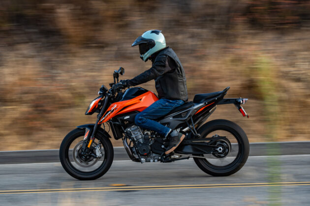 2024 KTM 790 Duke Review | Rider Magazine
