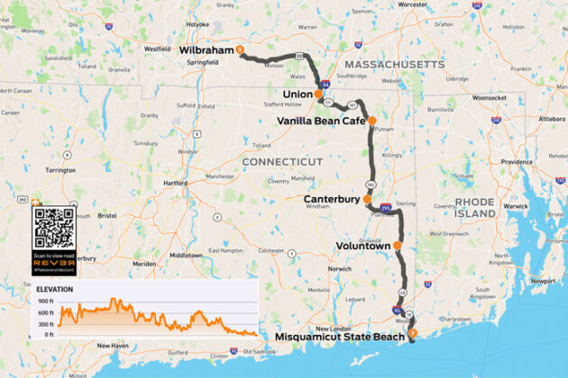Clam Chowder in Connecticut Motorcycle Ride | Favorite Ride | Rider ...