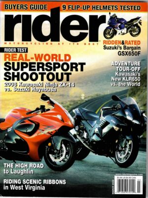 Suzuki Hayabusa, 1999-2024: Your Majesty for 25 Years | Rider Magazine