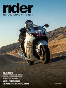 Suzuki Hayabusa, 1999-2024: Your Majesty for 25 Years | Rider Magazine