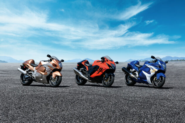 Suzuki Hayabusa, 1999-2024: Your Majesty for 25 Years | Rider Magazine