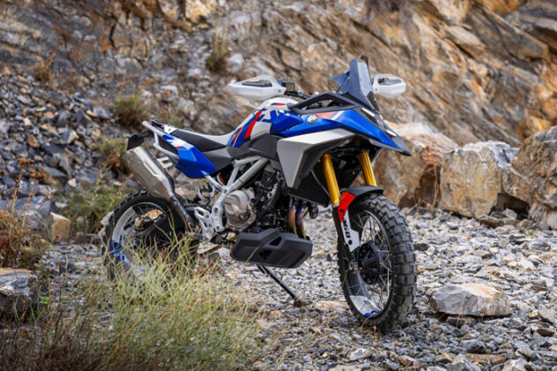 BMW F 450 GS Concept Preview | Rider Magazine