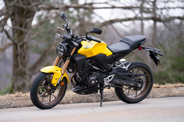 2025 Honda CB300R Review | Rider Magazine