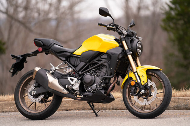 2025 Honda CB300R Review | Rider Magazine