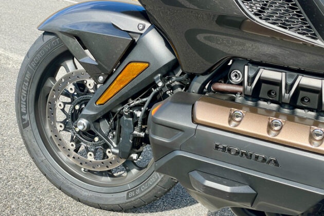 Michelin Road W GT Gold Wing Tires Review | Rider Magazine