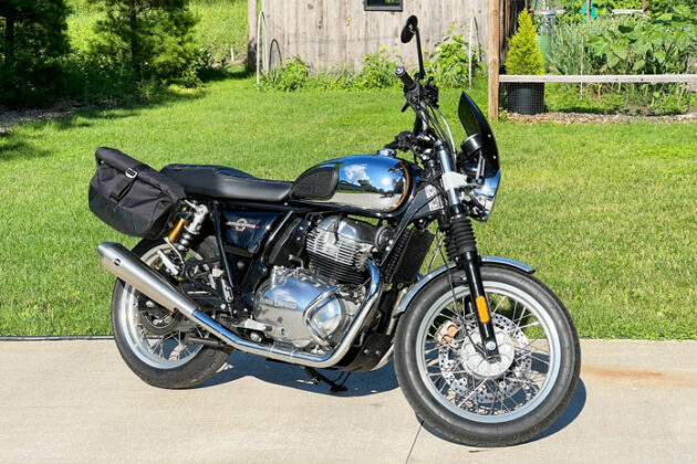 Royal Enfield INT650 Accessories Review | Rider Magazine