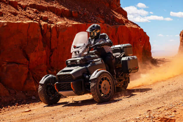 2025 Can-Am Canyon Redrock Video Review | Rider Magazine