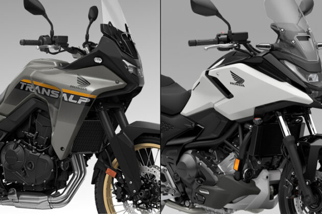 2025 Honda XL750 Transalp and NC750X Preview | Rider Magazine
